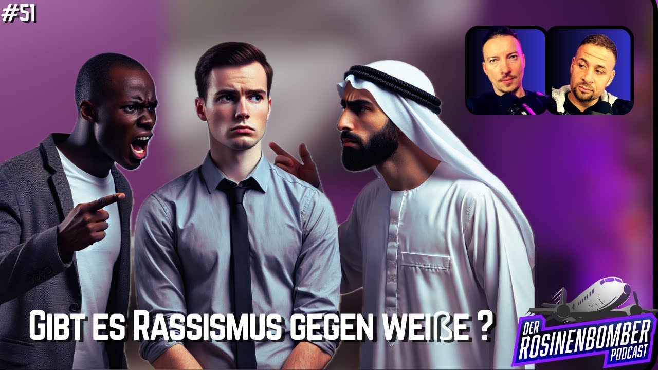 KÖNNEN WEIßE MENSCHEN VON RASSISMUS BETROFFEN SEIN? - YouTube