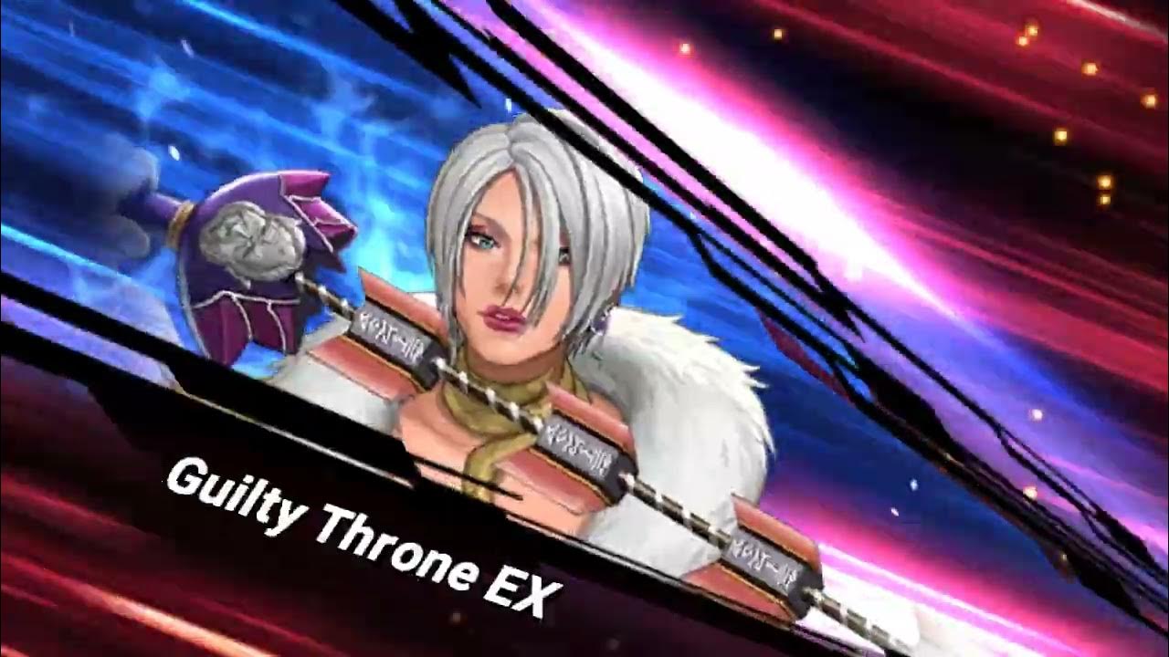 KOF ALLSTAR Gesse Infierno 852b Hotaru A2 Cassandra A4 Ivy A7 - YouTube