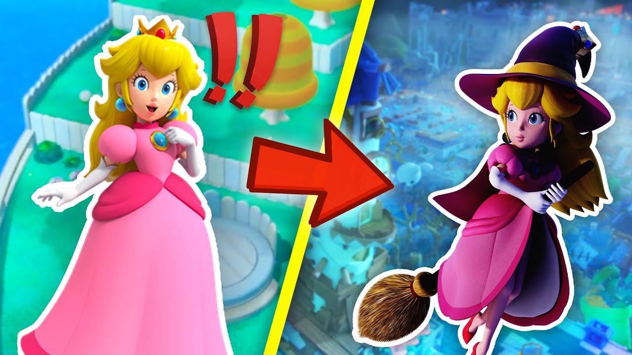 The Secret Behind Peach's Float | 2024 Mechanics - YouTube