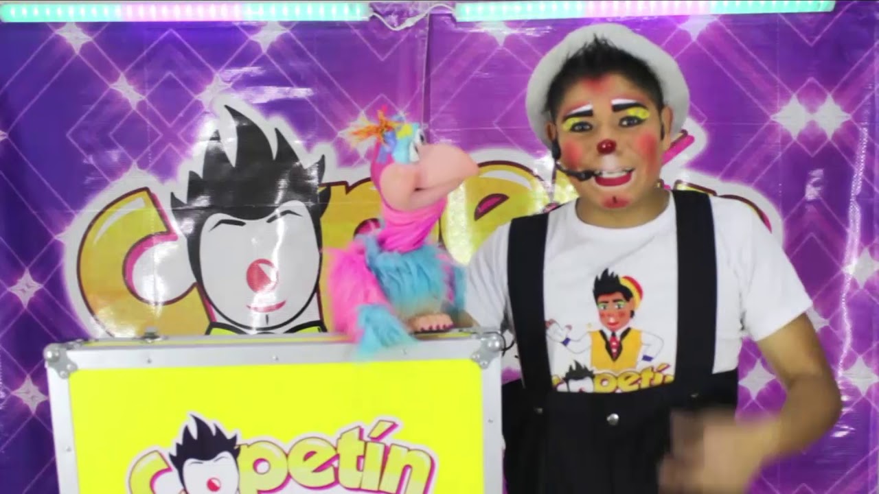 Copetin Pelos Tiesos - Saludos con Crecencio - YouTube