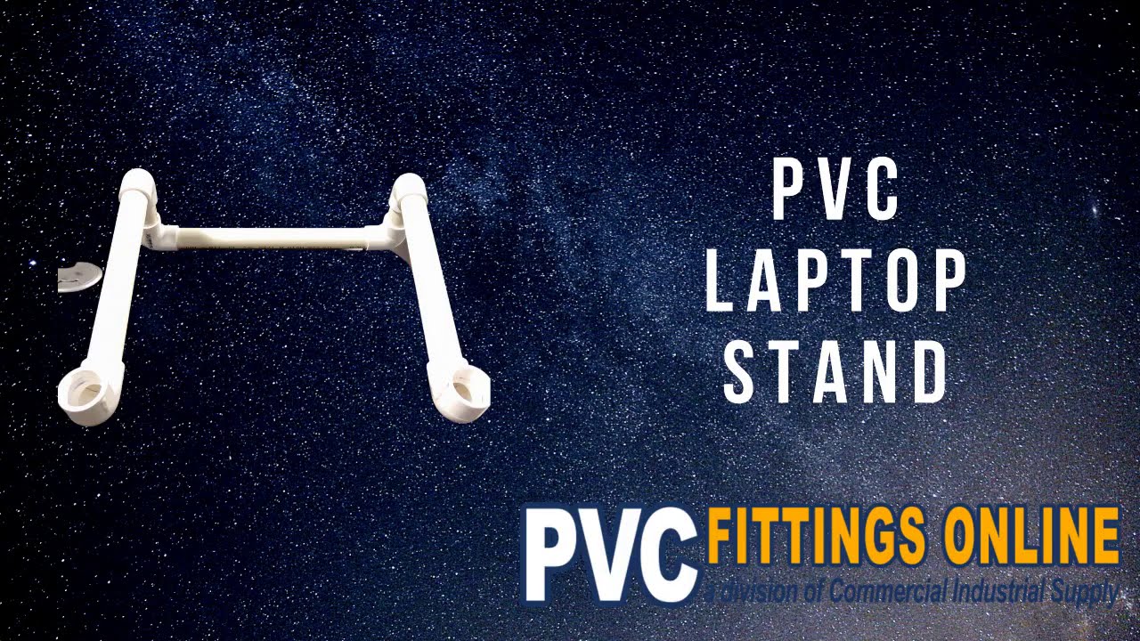 How to Build a Laptop Stand (DIY) - YouTube