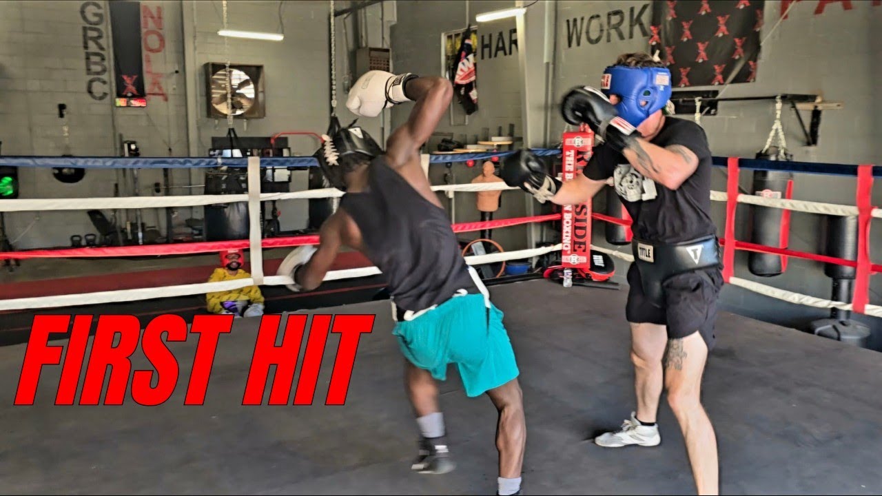 Getting Hit for the First Time in Boxing – Brutal Sparring Reality ...