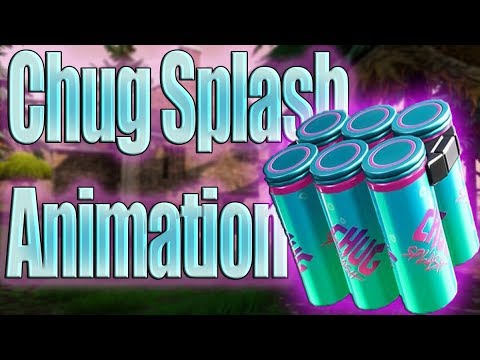Fortnite ANIMATION Showcase! (Chug Splash) - YouTube