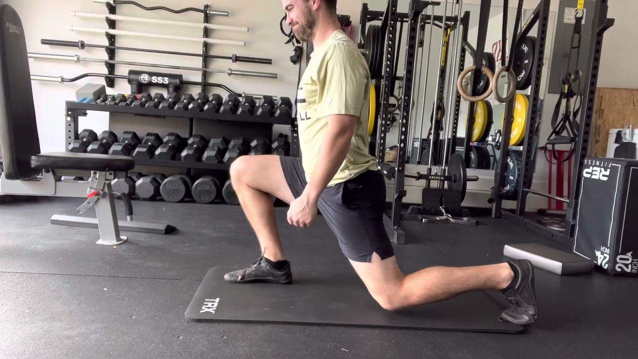 ISO Split Squat - YouTube