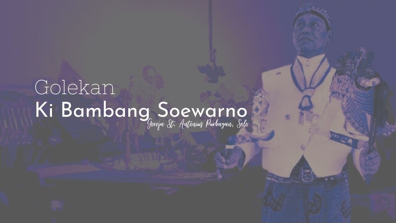 Golekan Ki Bambang Suwarno - YouTube