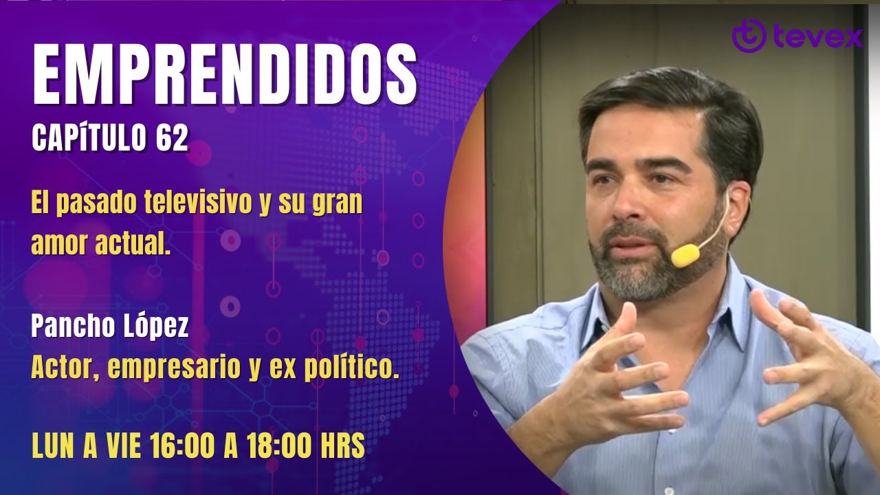 Pancho López, el pasado televisivo y su gran amor actual. | Pancho ...