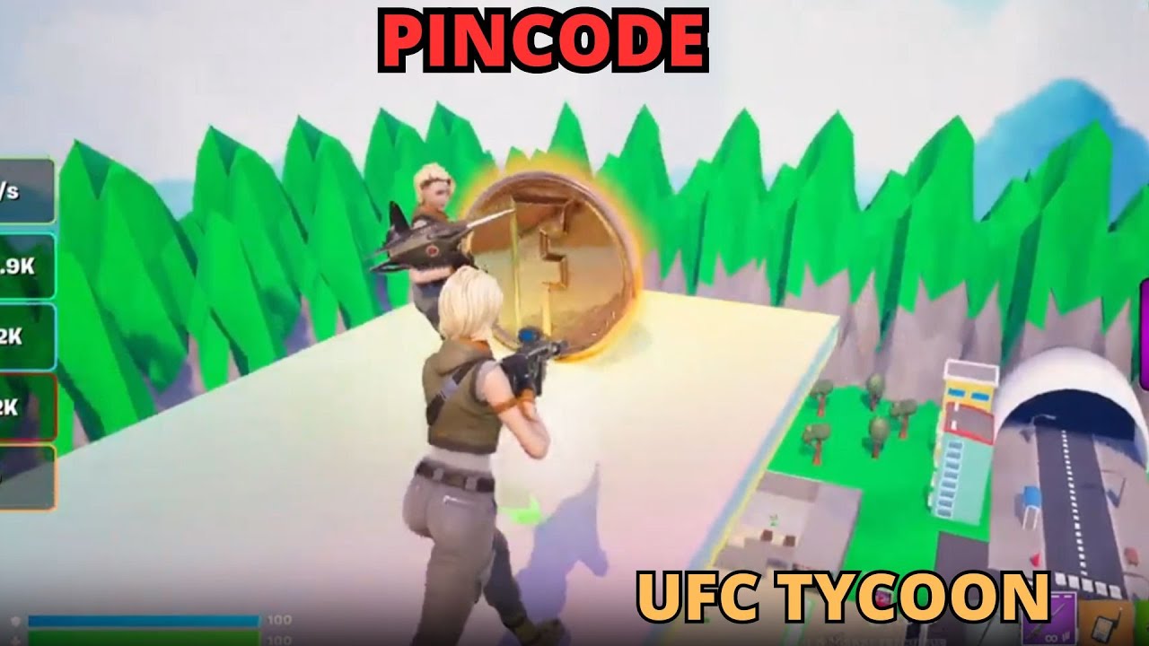HOW TO FIND PINCODE ON UFC TYCOON / SECRET PINCODE LOCATIONS TUTORIAL ...