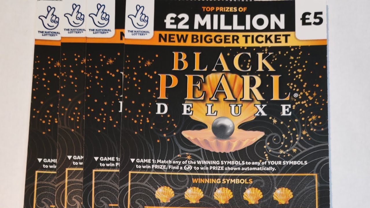 black pearl deluxe scratch cards £20 in play - YouTube