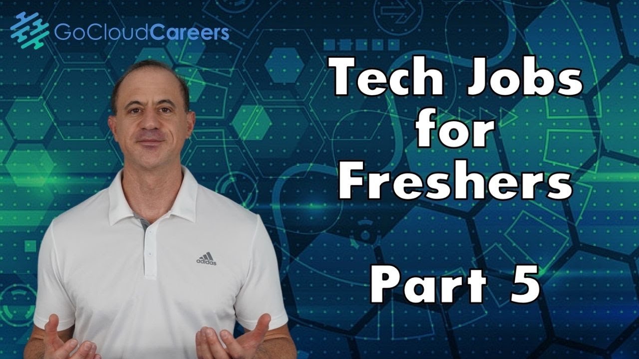 How to Land Your First Tech Job | Best Tech Jobs (Tech Jobs for ...
