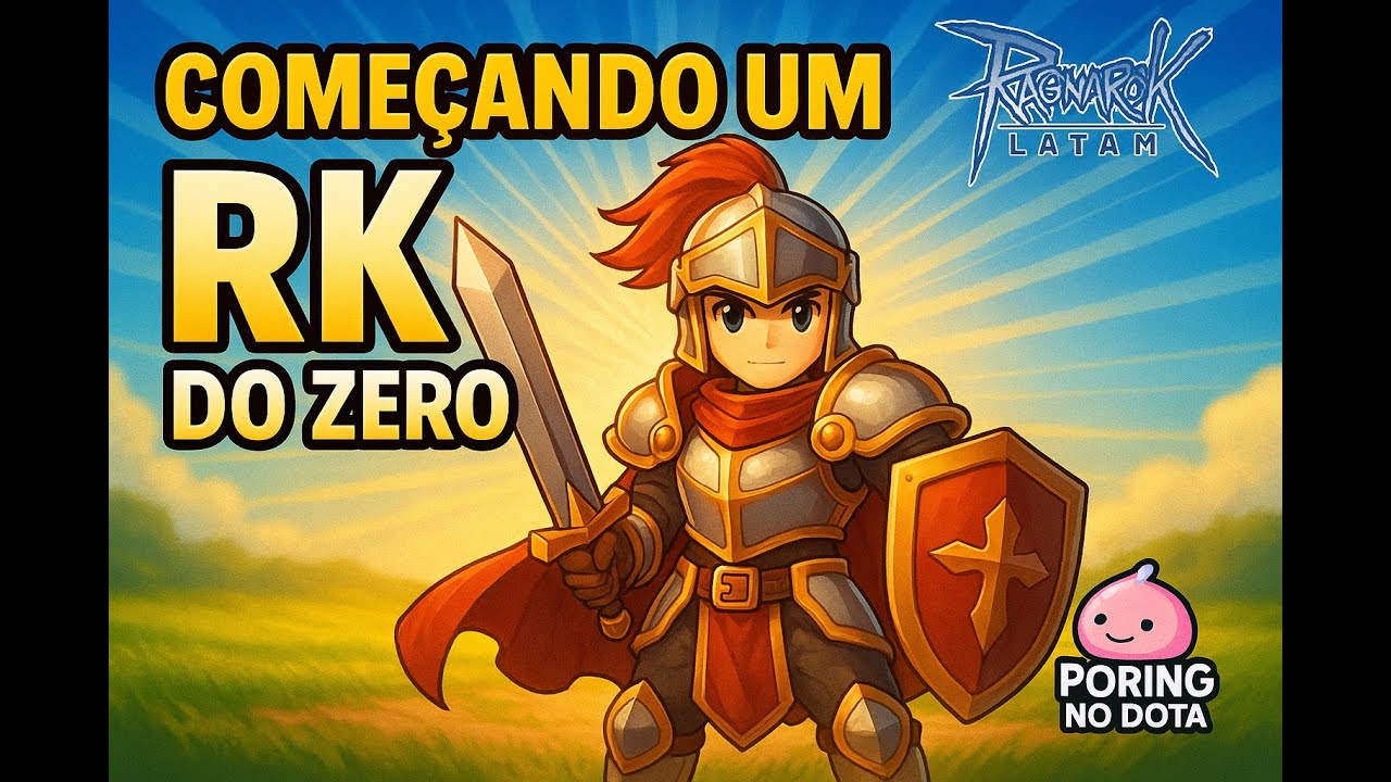 Começando do ZERO com RK no Ragnarok LATAM! 💥 Build, Up e Dicas ao Vivo ...