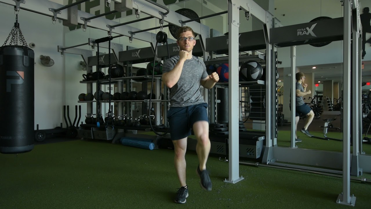 Standing March - YouTube