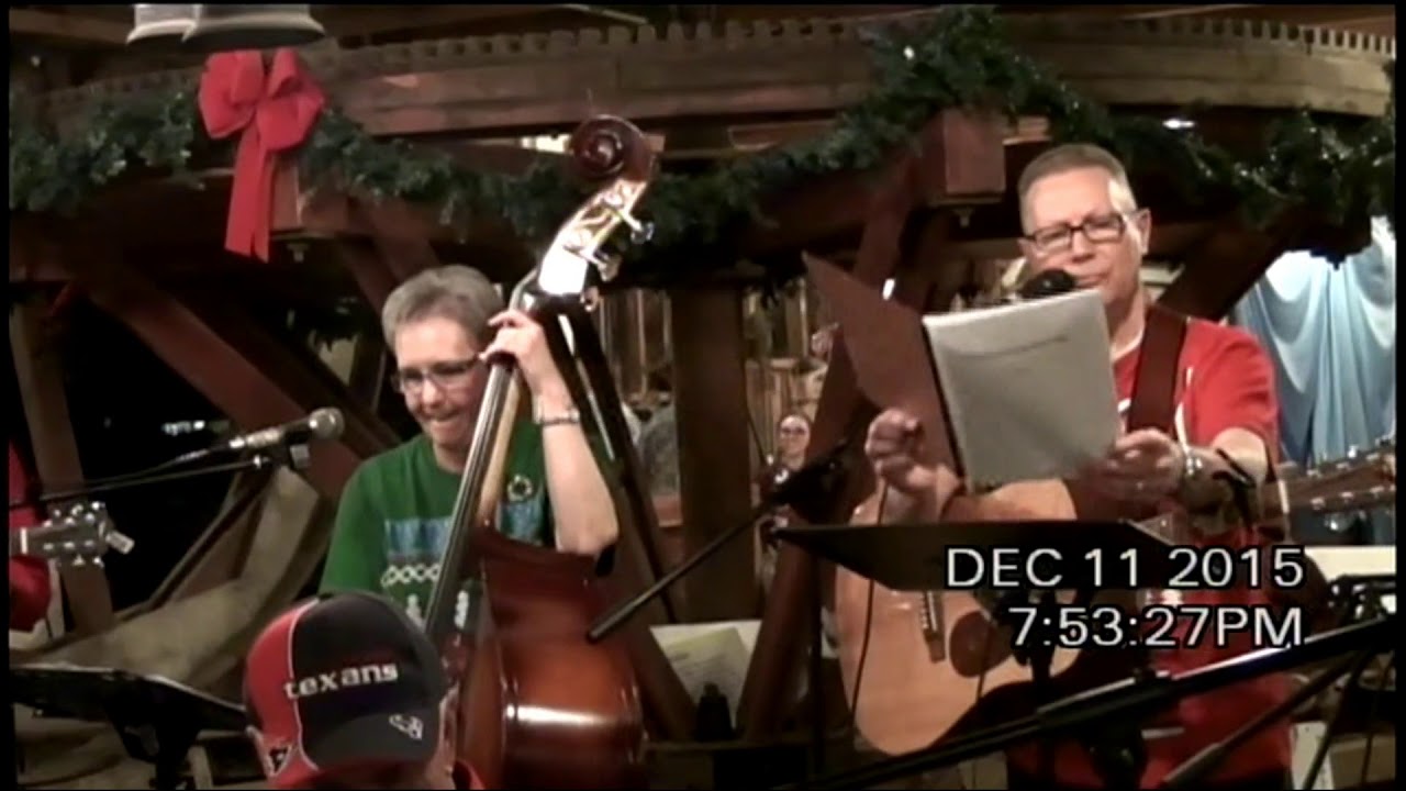 Almost Heaven Bluegrass Bunch "Jingle Bells," with Mike Lehew - YouTube