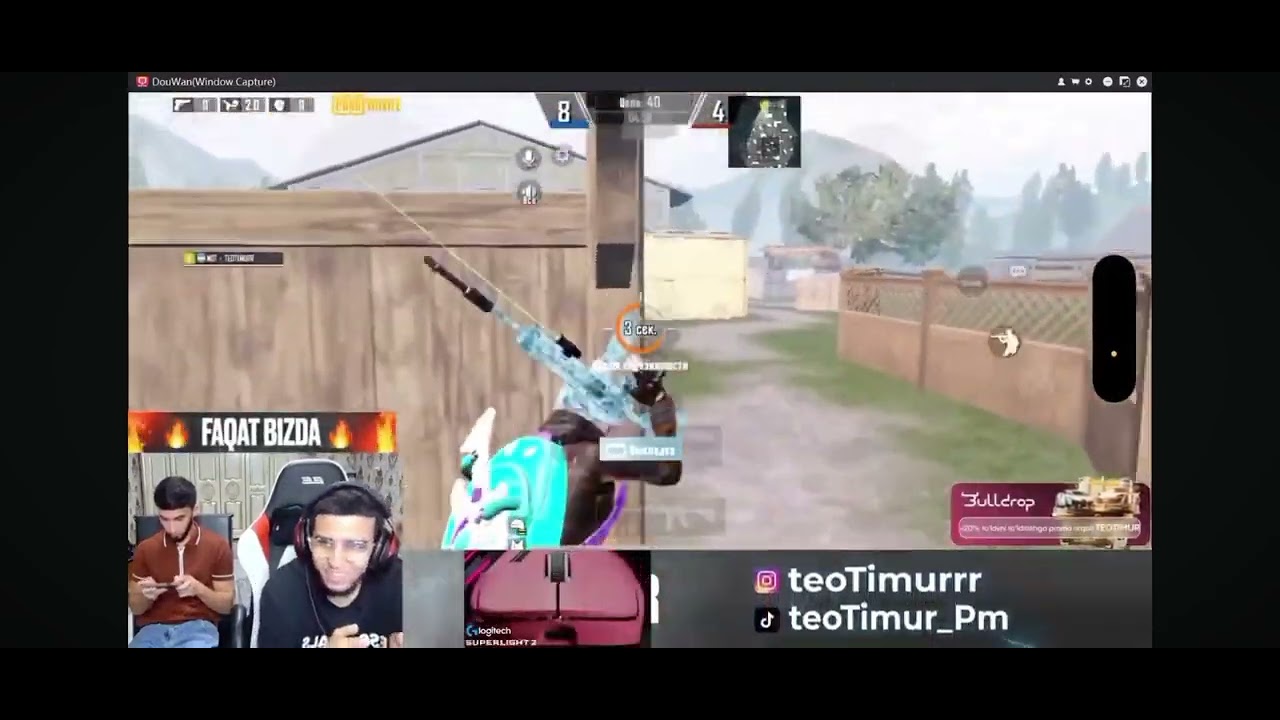 👉TEO TIMUR💀VS JEKI😶‍🌫️ ️‍🔥NEW VIDEO🫶#pubgmobile #pubgmobilemoments #tdm ...