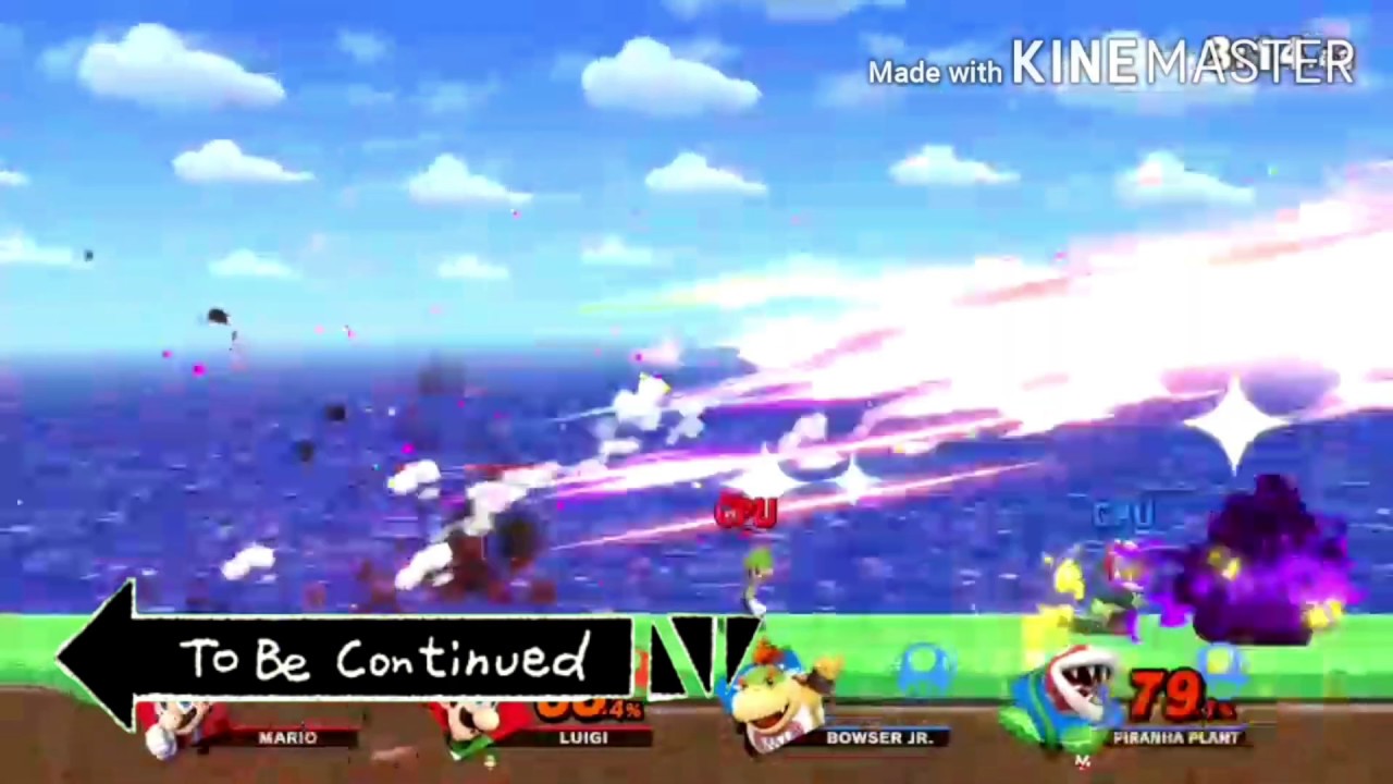 To Be Continued (Smash Bros Meme) - YouTube