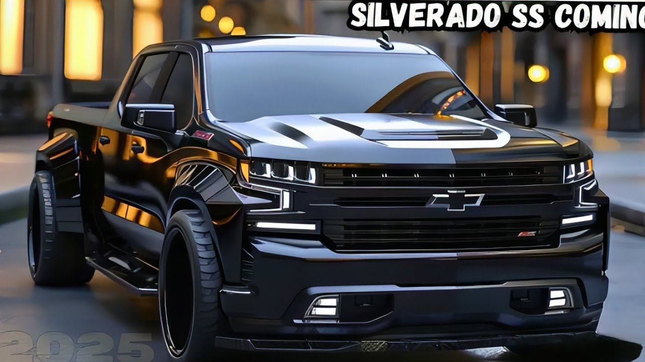 2025 Chevrolet Silverado SS Pickup: A First Look at the High ...