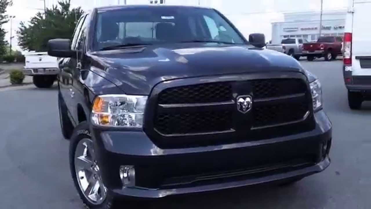 2014 RAM 1500 Express Quad Cab 4X4 # 3108 - YouTube