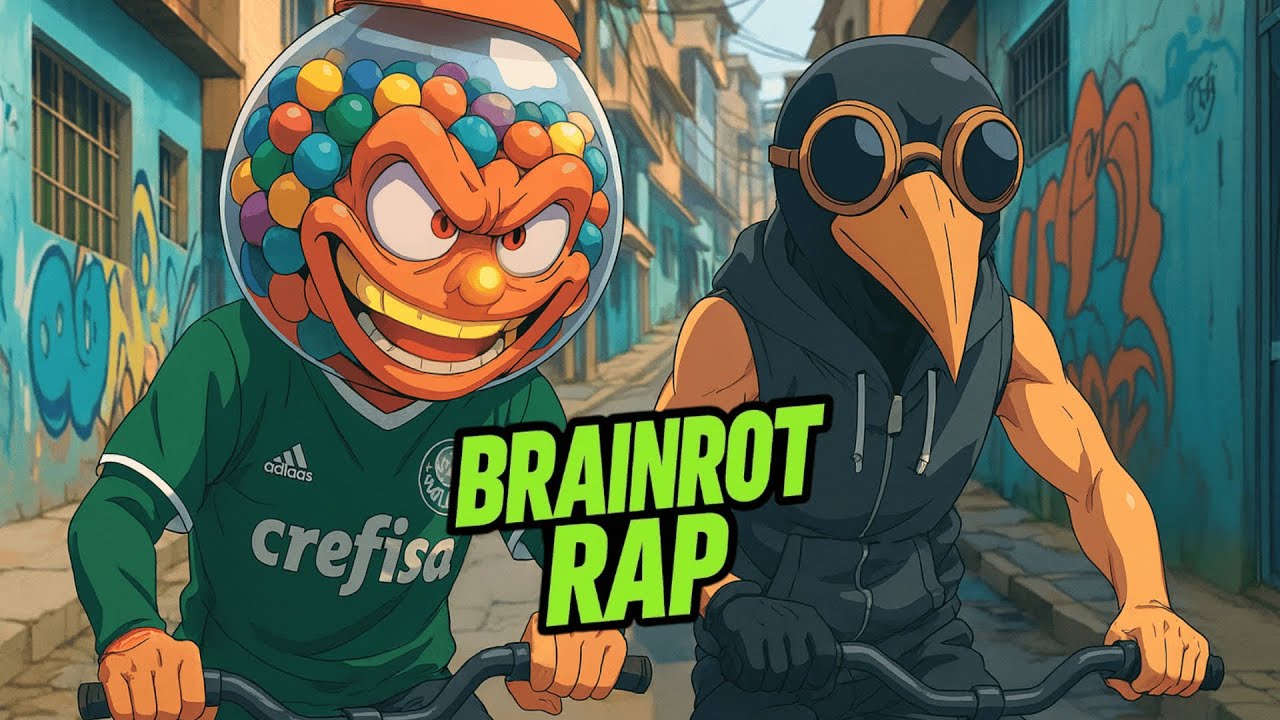 Party Tunes –Brainrot Rap P10 Video Animel cover - YouTube