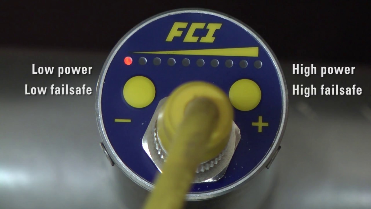 FS10 Series Flow Monitor - Quick Setup Modes - YouTube