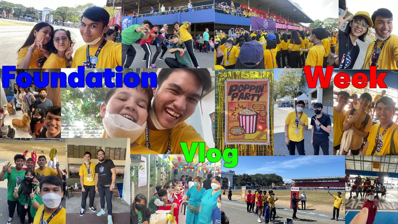 Foundation Week Vlog!!! - YouTube