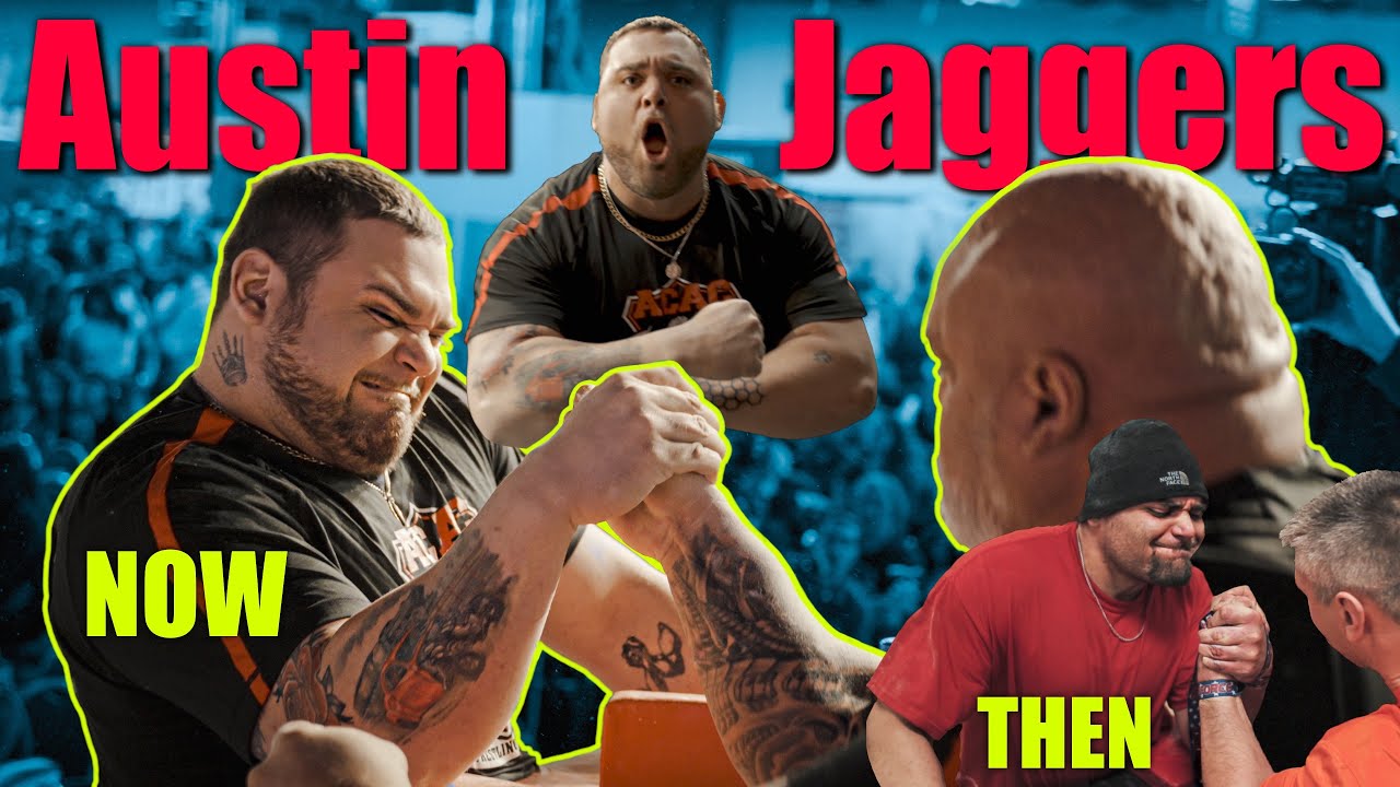 Austin Jaggers - Then & Now | Who’s Next for the Arnold’s Armwrestling ...
