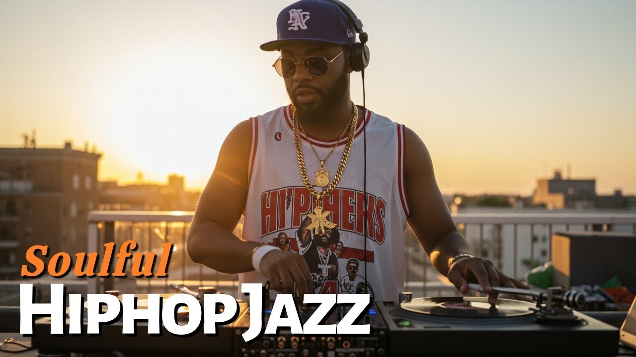 Soulful Hip Hop Jazz Playlist 🎶 Hip Hop Jazz Mosaic | 무드를 완성하는 힙합과 재즈의 ...