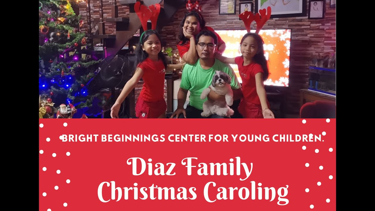 DIAZ FAMILY - RUDOLF THE RED NOSED REINDEER - YouTube