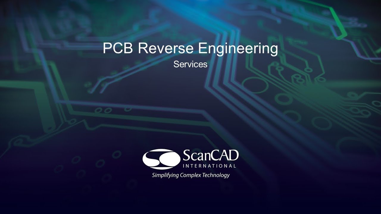 Circuit Board Reverse Engineering Services - YouTube