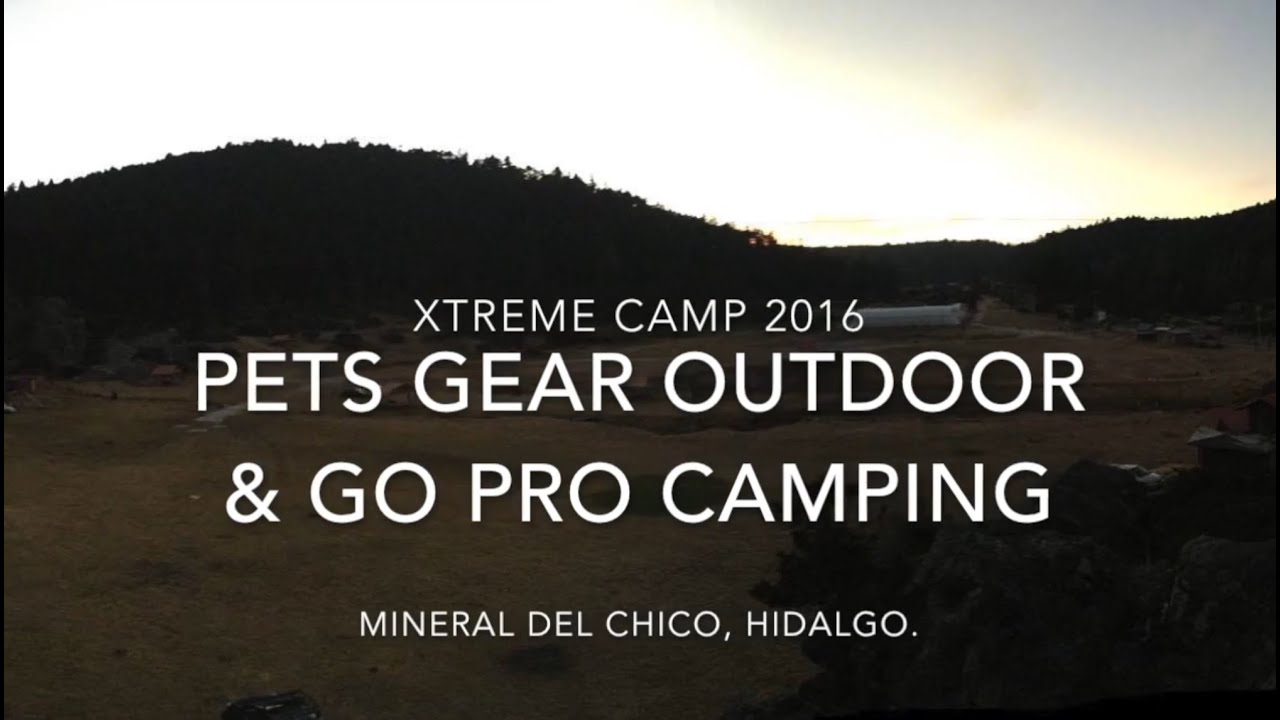 Primer XtremeCamp2016 Pets Gear Outdoor - GoPro Camping - YouTube