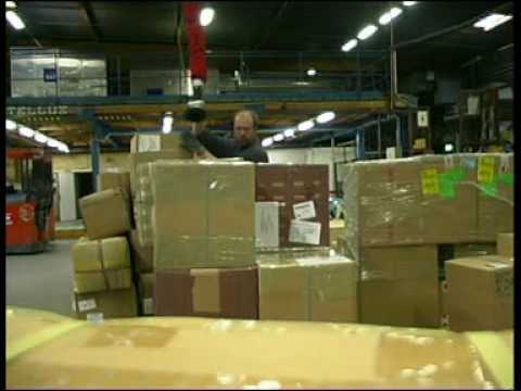 Air Cargo Parcel Sorting.m1v - YouTube