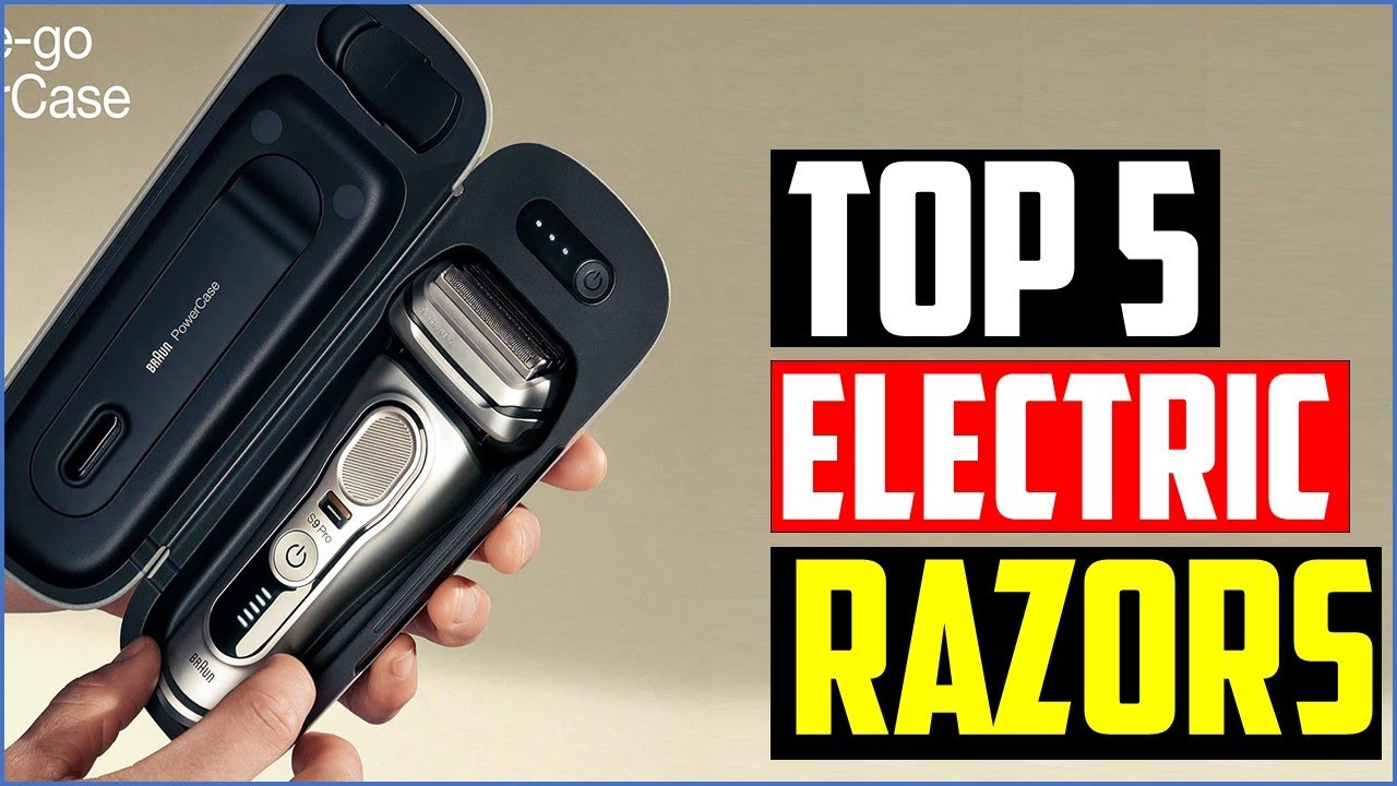 TOP 5 Best Electric Shavers for Men 2024 (Don't buy one before watching ...