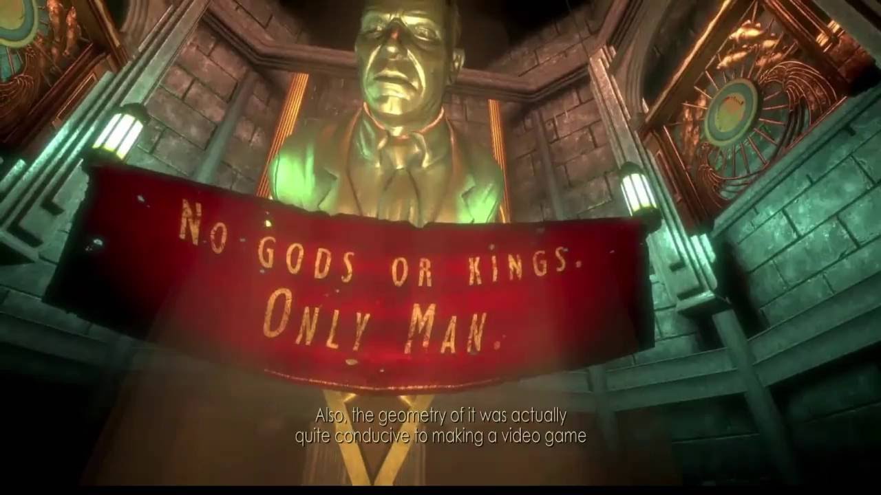BioShock: Director's Commentary Location Guide #1 (Welcome To Rapture ...