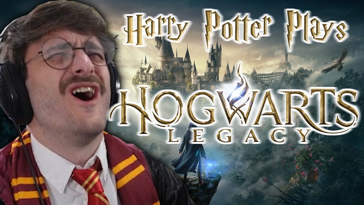 Harry Potter Plays Hogwarts Legacy... - YouTube
