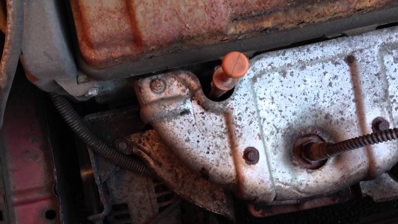 Saxo VTR Engine - YouTube