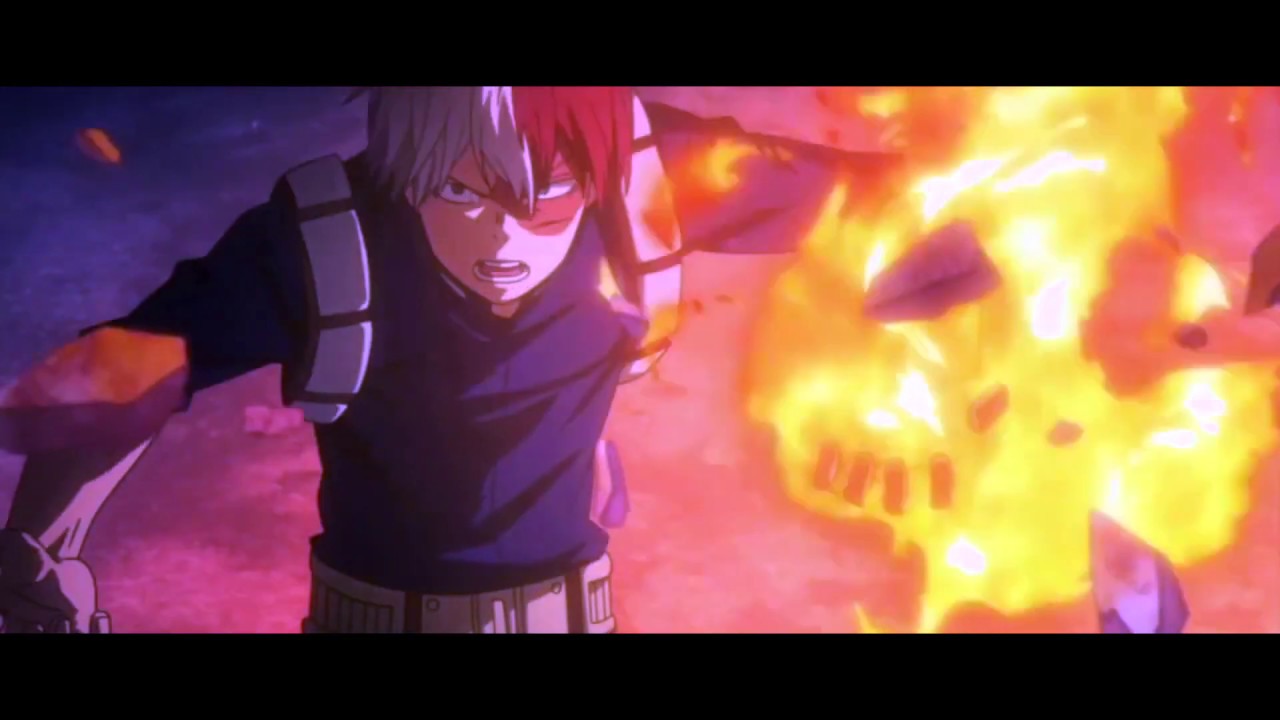 Todoroki ||AMV|| Bad Bad Boy - YouTube