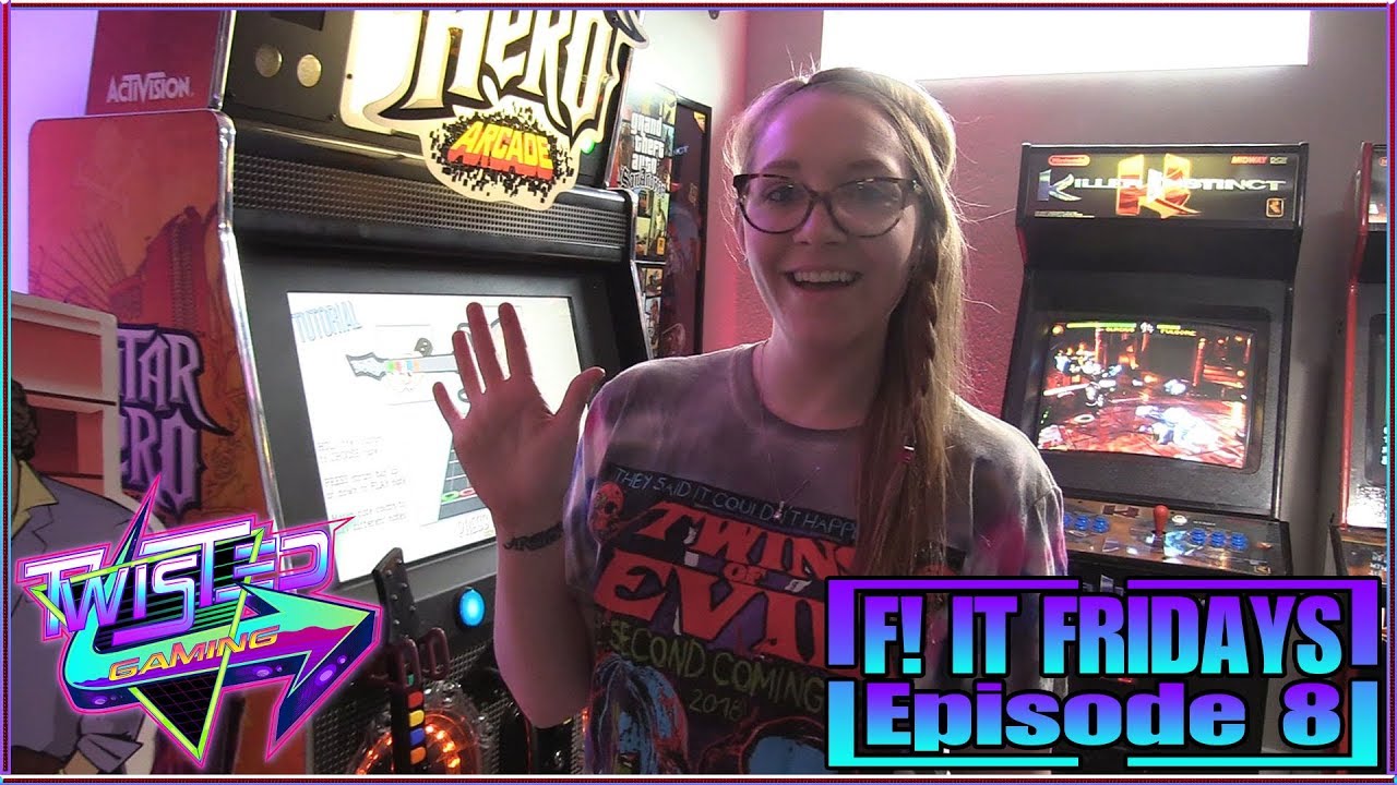 Arcade Games (Couples Challenge) F! IT Friday Episode 8 - YouTube