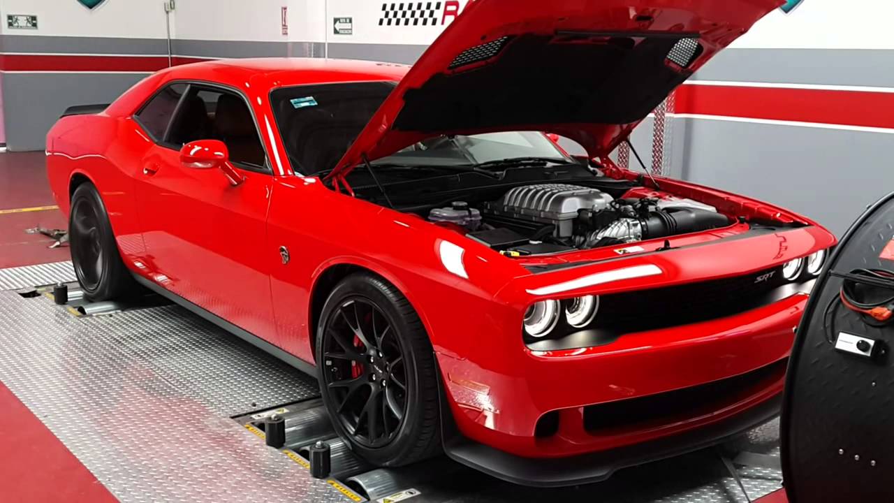 GT Tuning Hellcat Dyno Test - YouTube