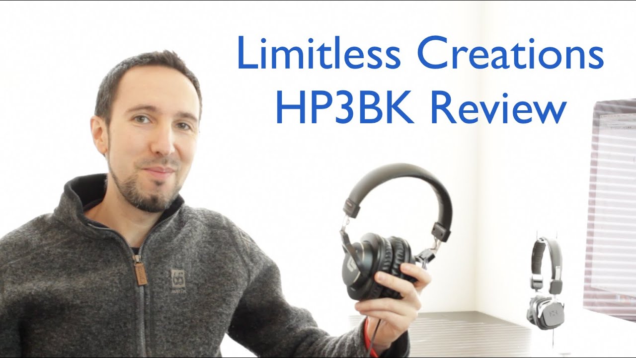 Limitless Creations HP3BK Review - YouTube