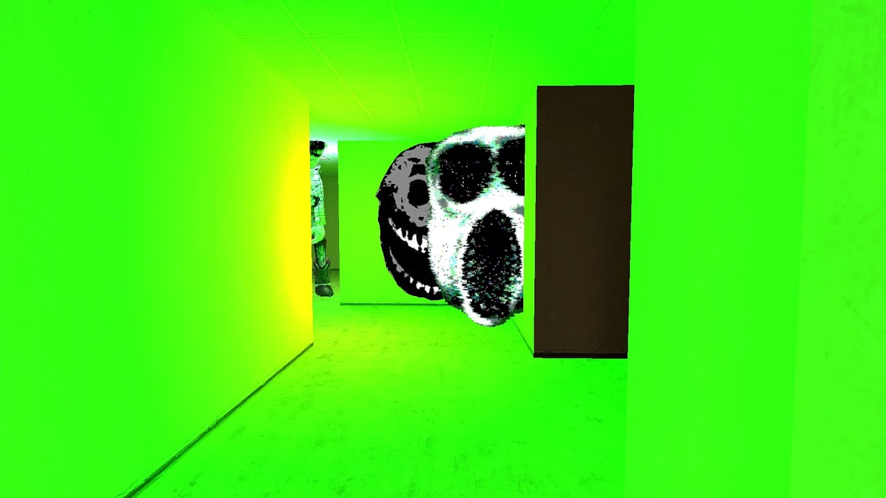 rush and ambush find me in the backrooms with an unexpected visitor ...