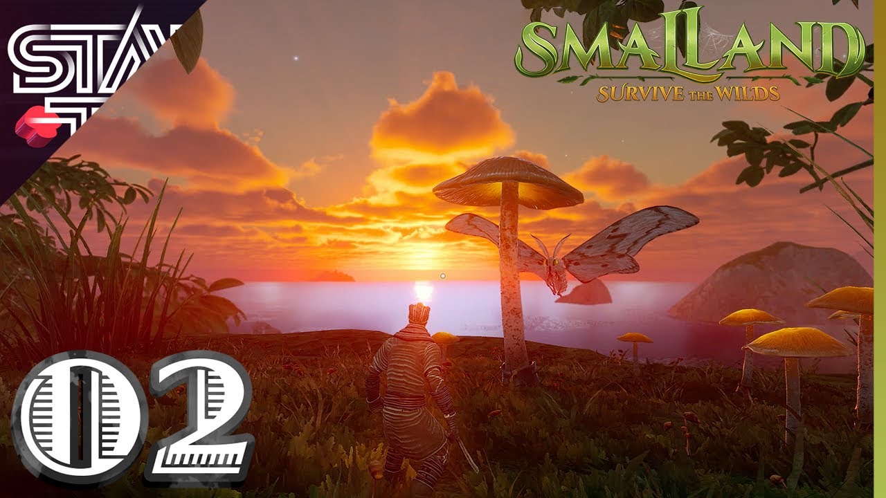 Building a Home with a VIEW | Smalland: Survive the Wilds - Ep. 2 - YouTube