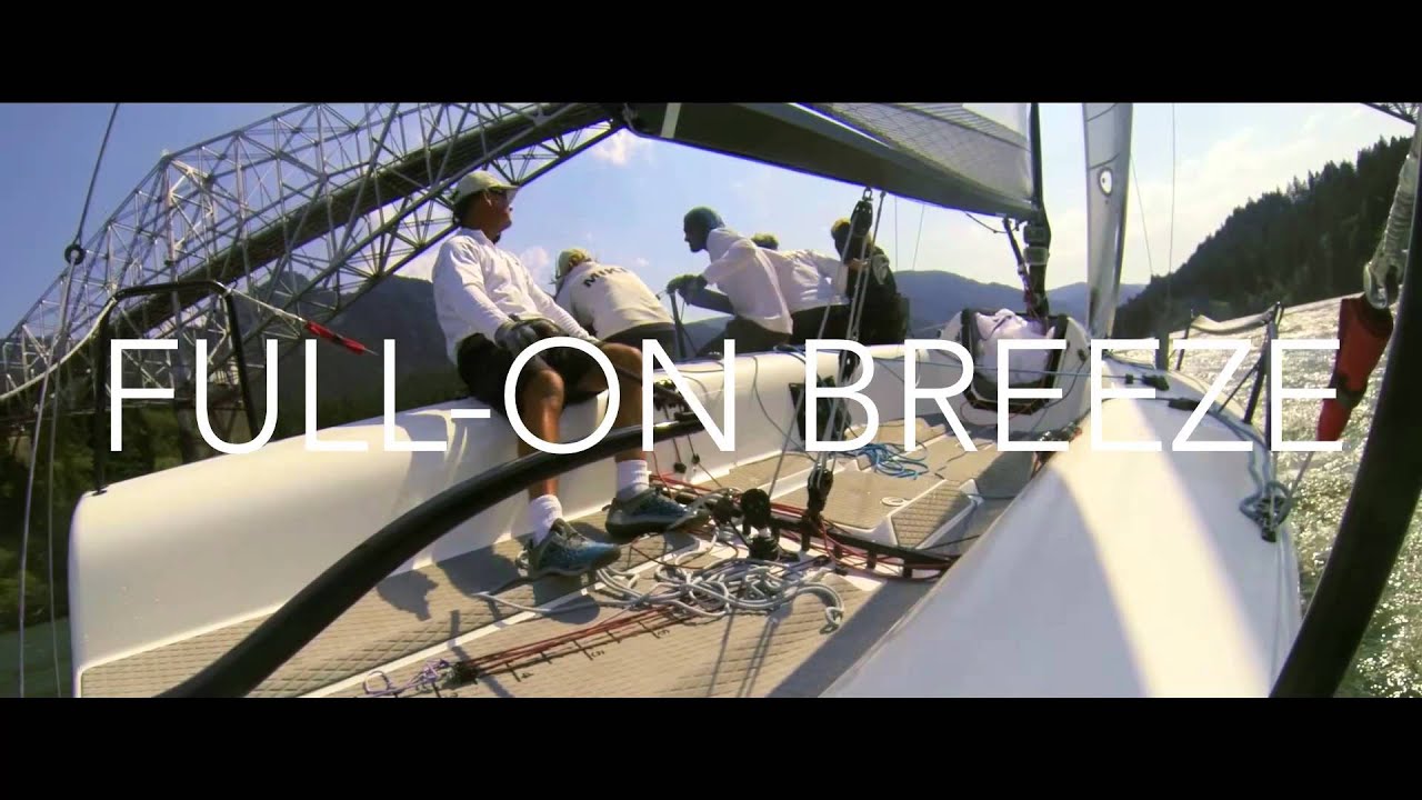 CSR Marine 2015 Melges 24 Nationals - YouTube