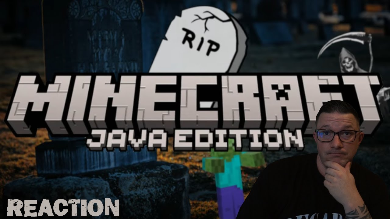 WIRD MINECRAFT JAVA AUSSTERBEN? ☠️ REACTION - YouTube
