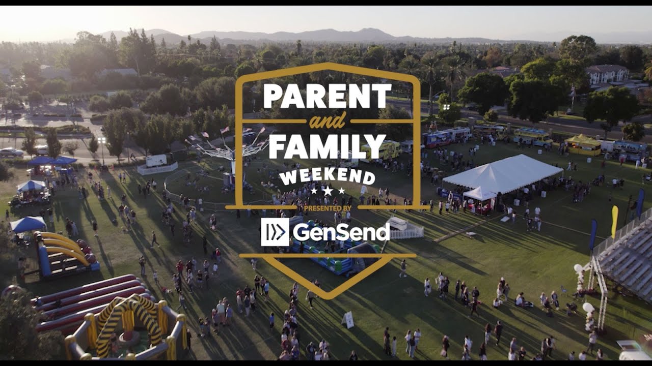 PARENT AND FAMILY WEEKEND 2024 - YouTube