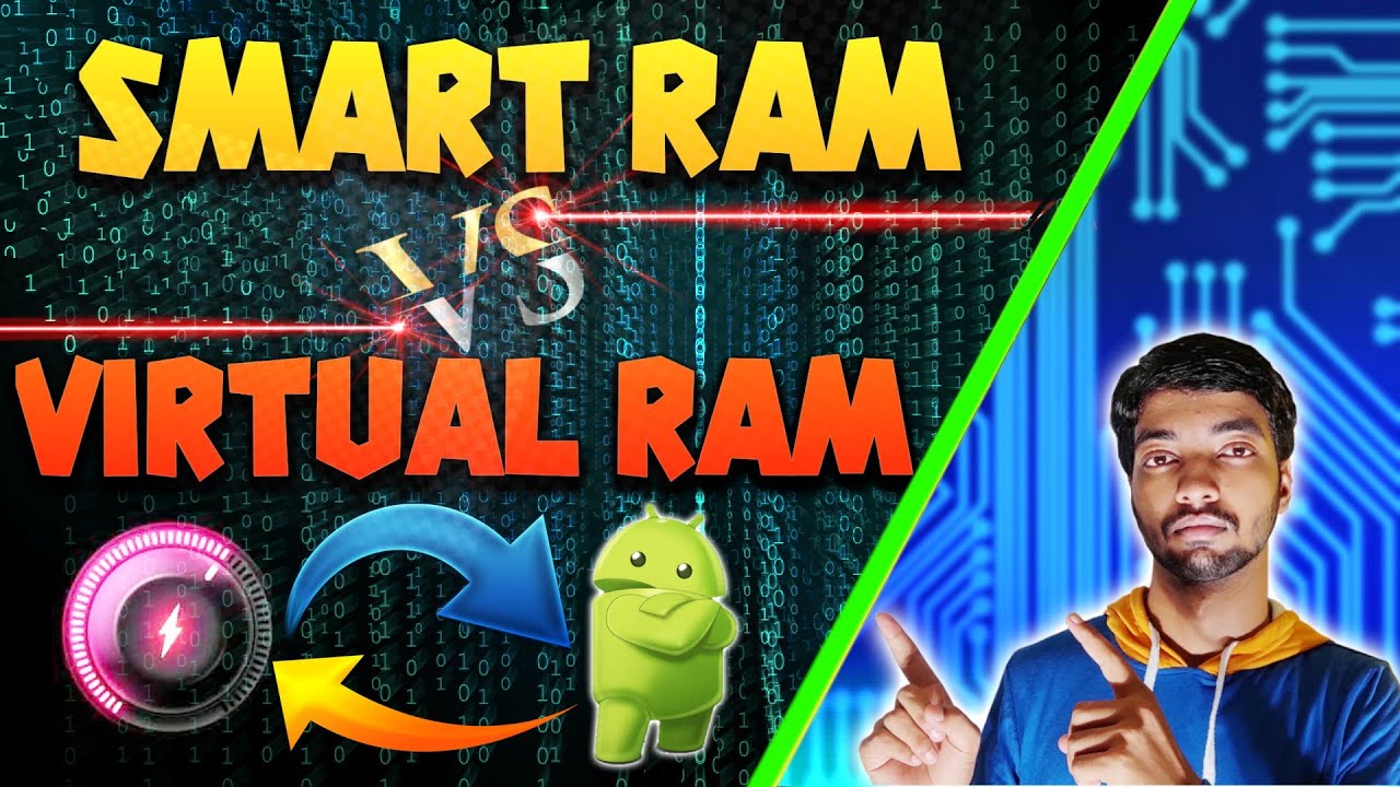 Smart Ram and Virtula Ram Explained | New Ram types | Smart Ram ...