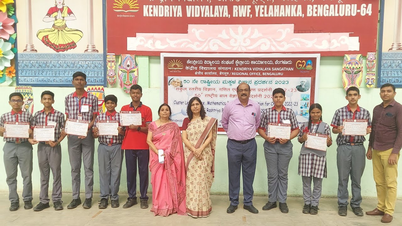 CLUSTER LEVEL SCIENCE, MATHEMATICS & ENVIRONMENT EXHIBITION FOR ...