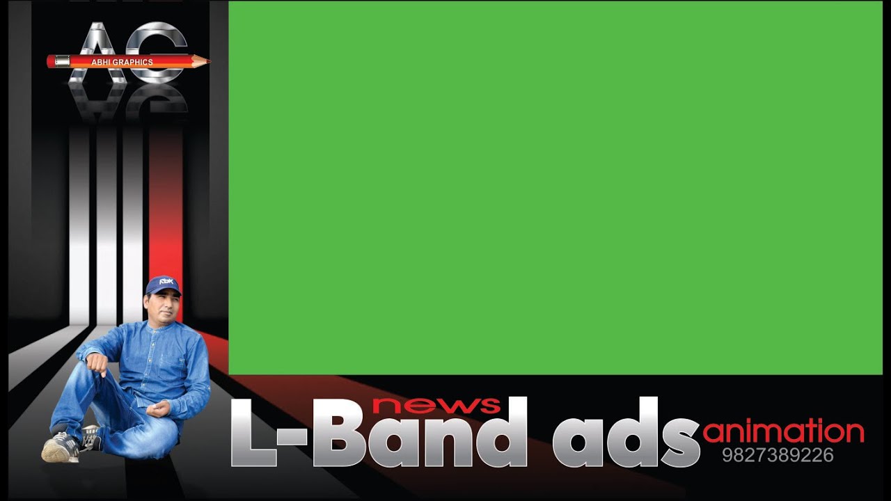 L-Band ads green screen animation | L-Band TV Advertisement ads | L ...