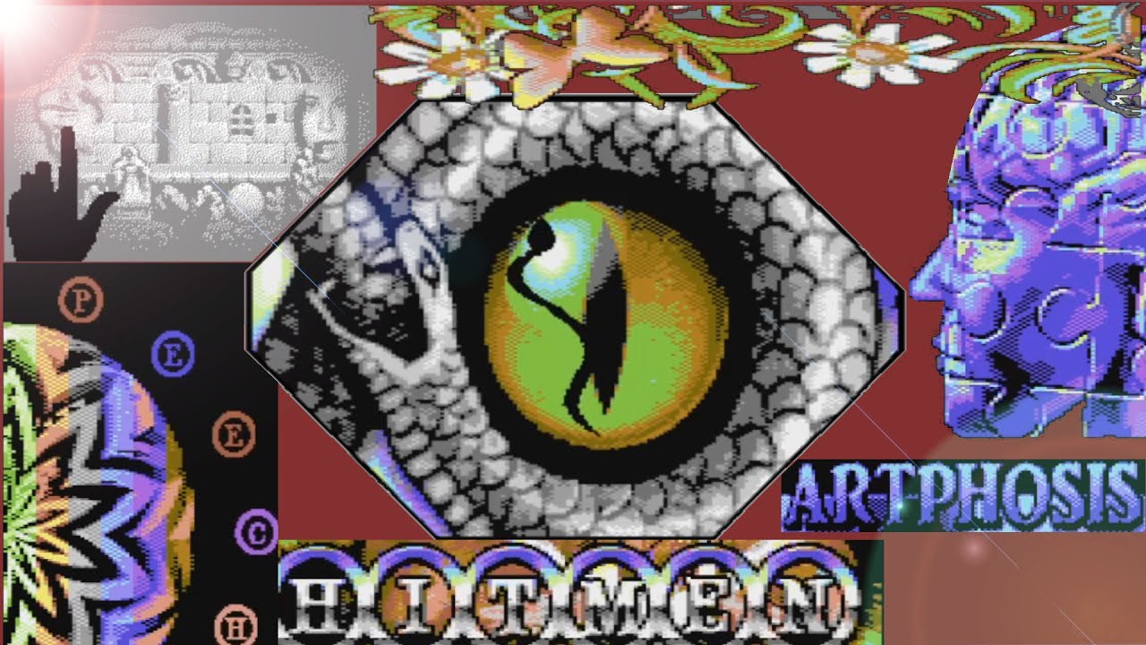 The Incredible C64 Demo: Artphosis by Hitmen - YouTube