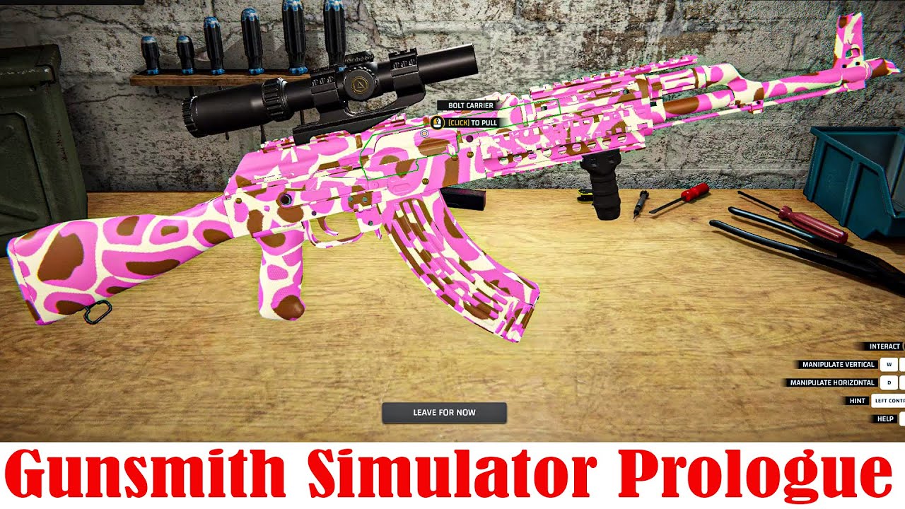 Gunsmith Simulator Prologue Gameplay - YouTube