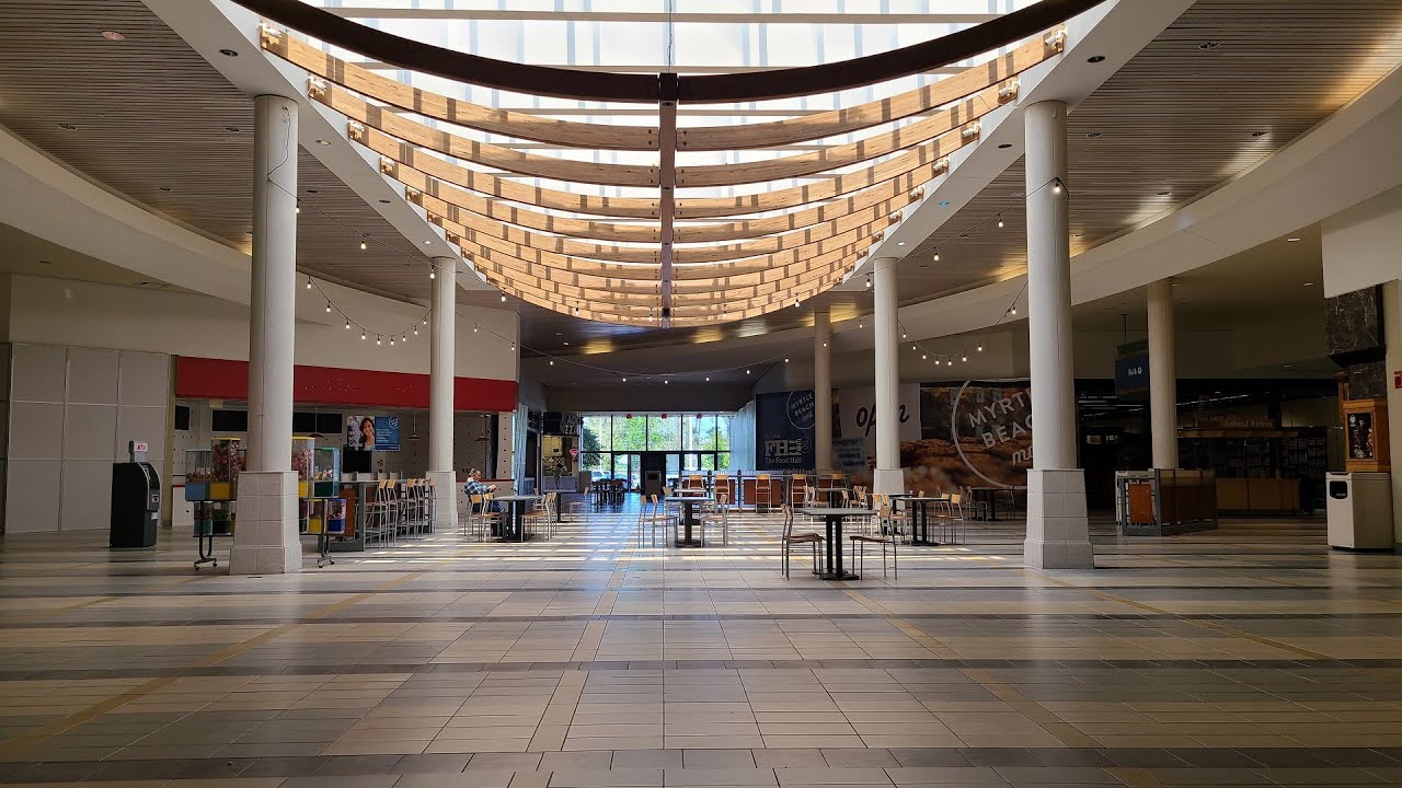 A Visit to Myrtle Beach Mall - YouTube