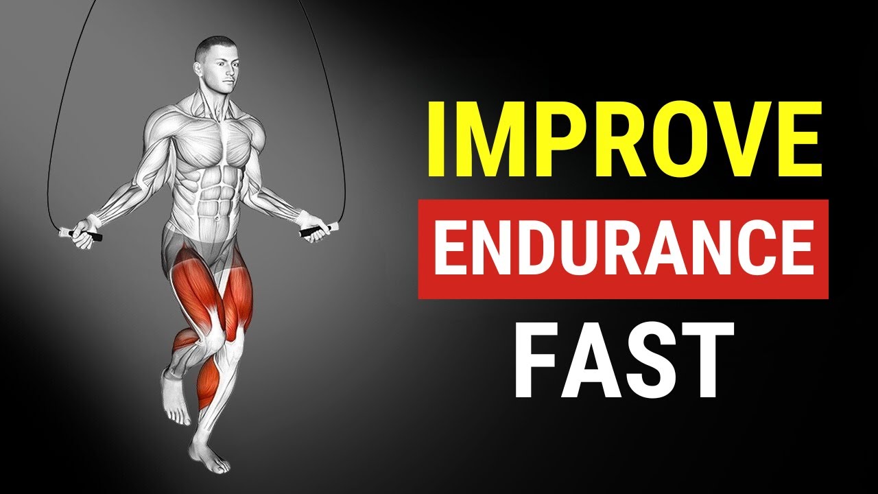 How to Boost Your Endurance | Best Exercises to Improve Endurance and ...