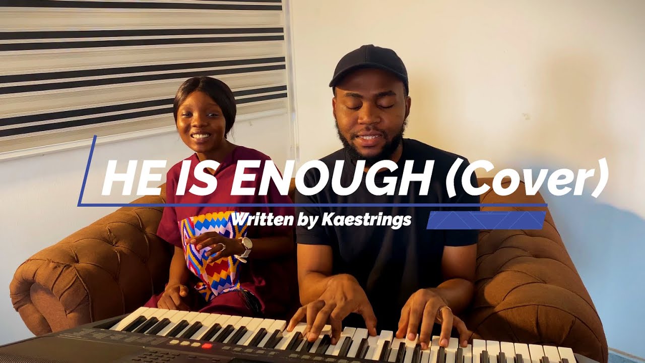 I'M CONTENTED WITH JESUS//HE IS ENOUGH (Cover) - Jephthah Idahosa ...